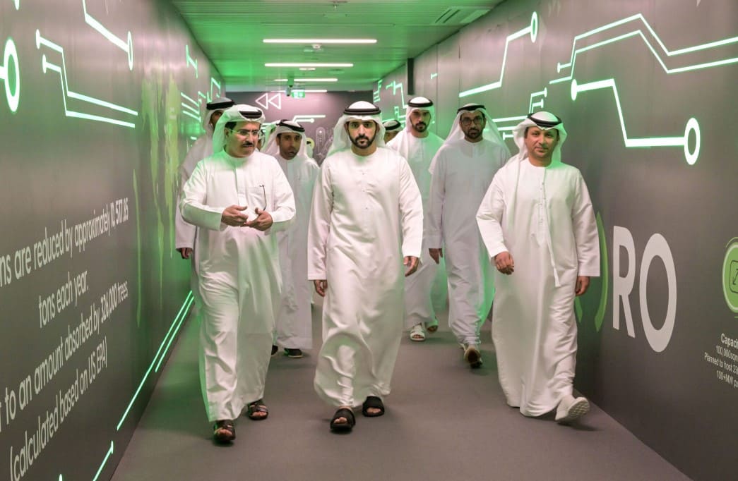 Inaugura a Dubai il più grande data center a energia solare del mondo ...